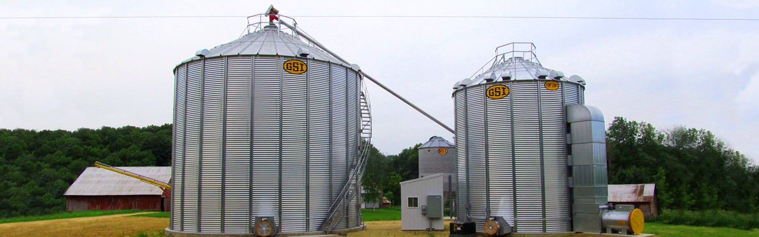 Grain Storage Systems | Knapp, WI | Seed and grain handling equipment